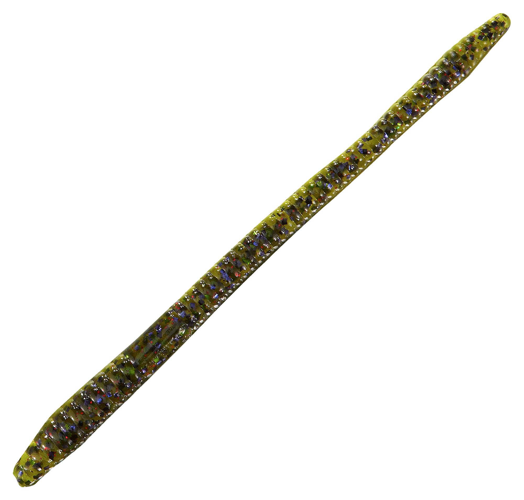 Zoom Finesse Worm - Watermelon Candy Red | BoondockGear.com